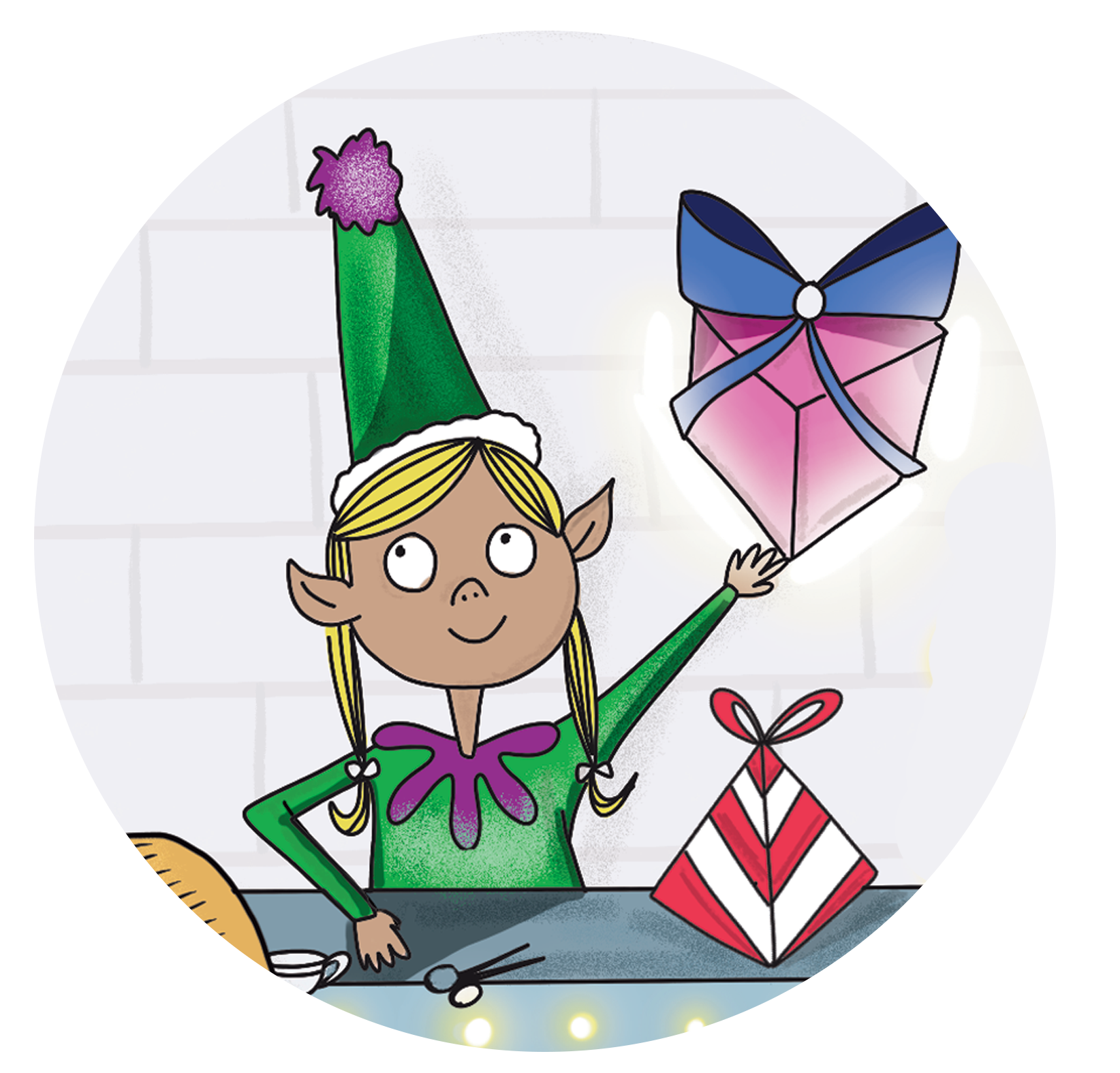 Meet the Characters - Santa Steals Christmas