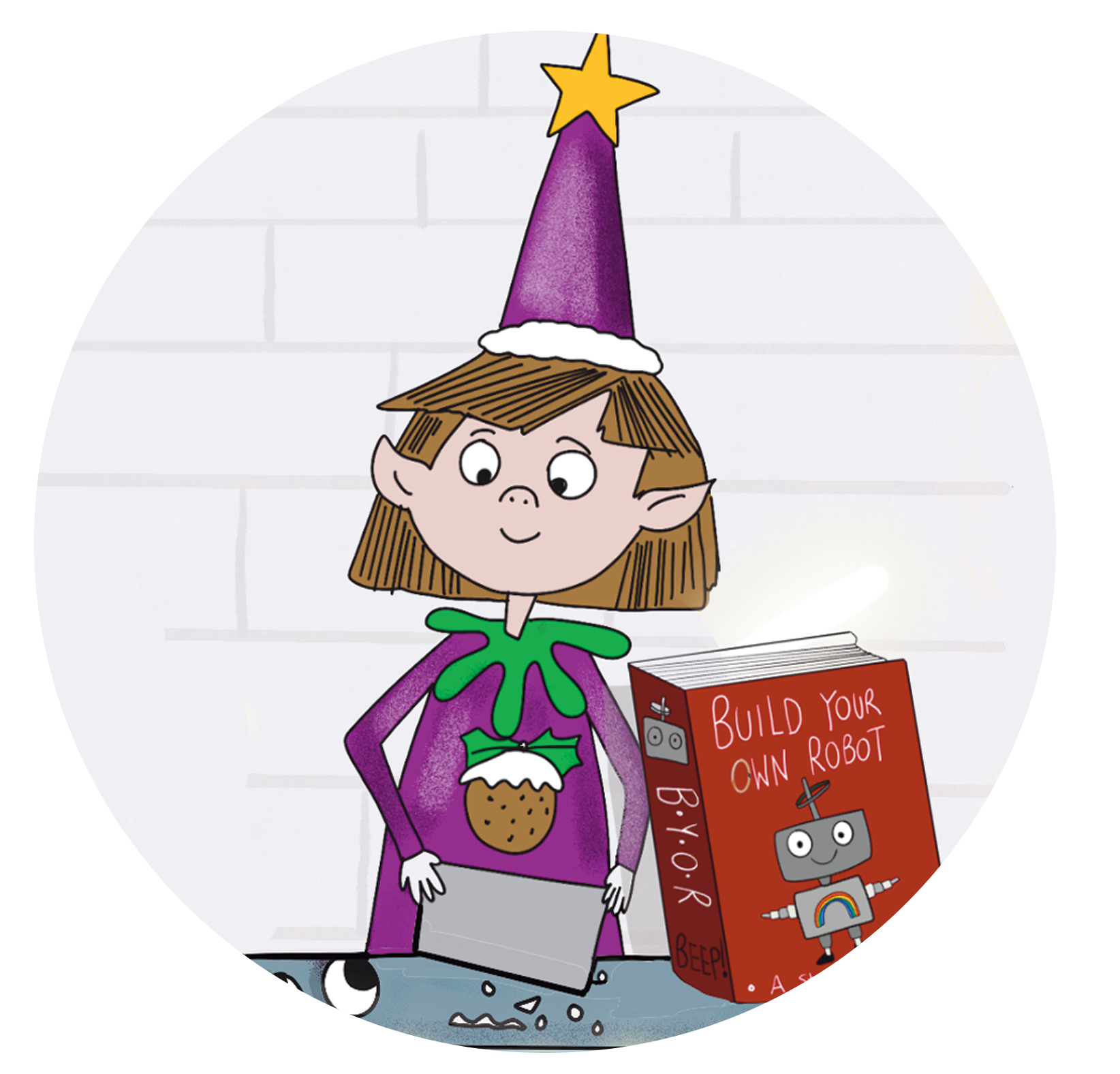 Meet the Characters - Santa Steals Christmas